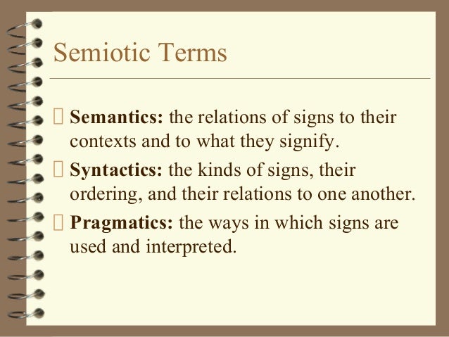 Semiotic