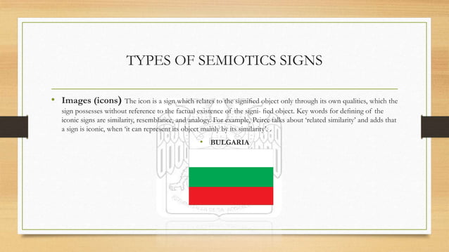 Semiotics signs | PPT