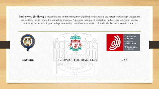 Semiotics signs | PPT