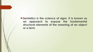 SEMIOTIC-PLANE and the universe are in a good place | PPTX