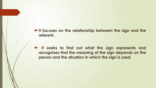 SEMIOTIC-PLANE and the universe are in a good place | PPTX