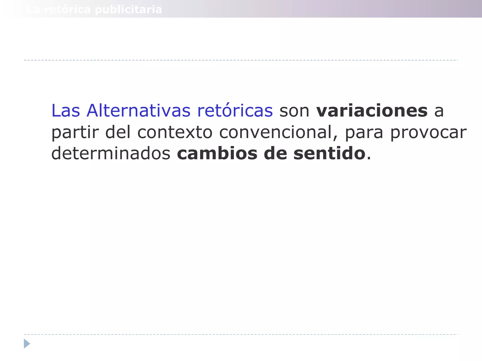 Semiotica 013 las figuras retoricas | PPT