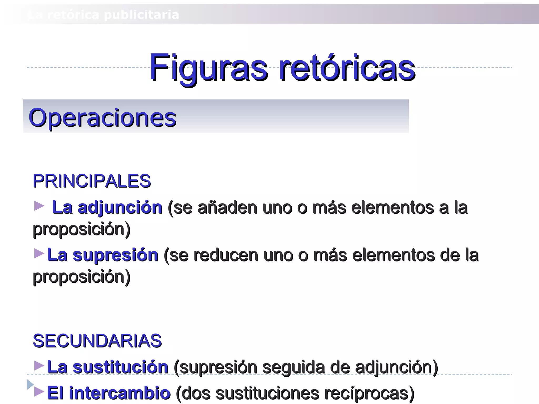 Semiotica 013 las figuras retoricas | PPT