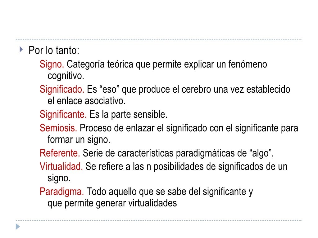Semiotica 02 el signo- el significante y el significado