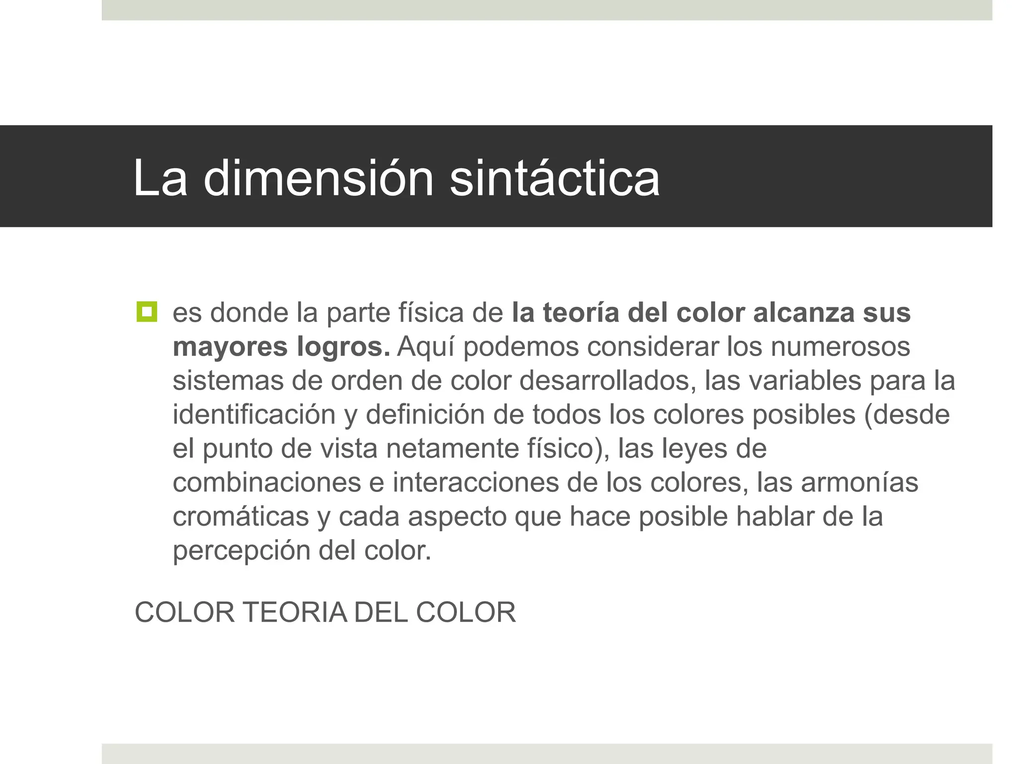 SEMIOTICA DEL COLOR // SEMIOTICA DEL COLOR | PPTX | Fine Art