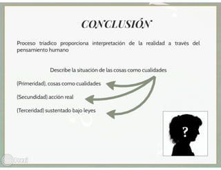 La Tríada de Peirce | PDF