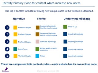 What is Semiotic analysis? | PDF