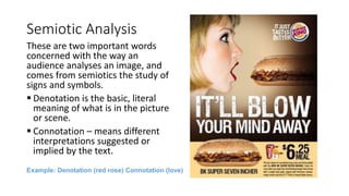 Semiotic Analysis in TV Drama | PPTX