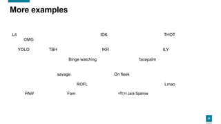 Semiotic analysis of campus slangs in context of bangladesh | PPTX