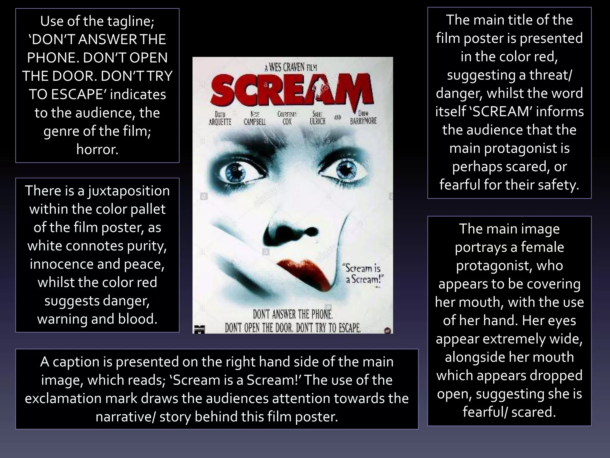 Semiotic Analysis Of Main Dvd Cover Pptx