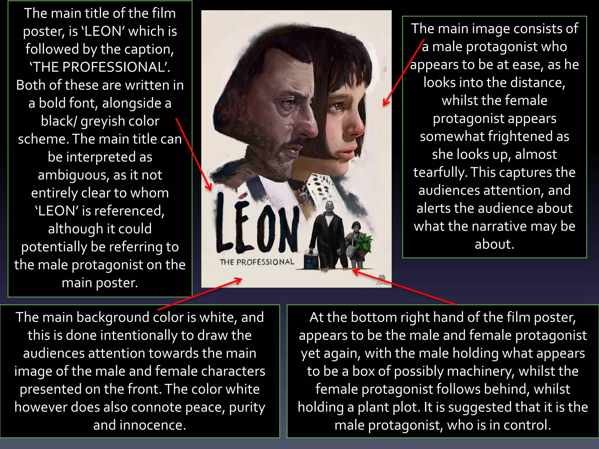 Semiotic analysis of main dvd cover | PPTX