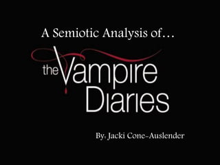 The Vampire Diaries Logo Font