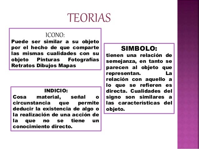 Semiotica simbolo indicio e icono