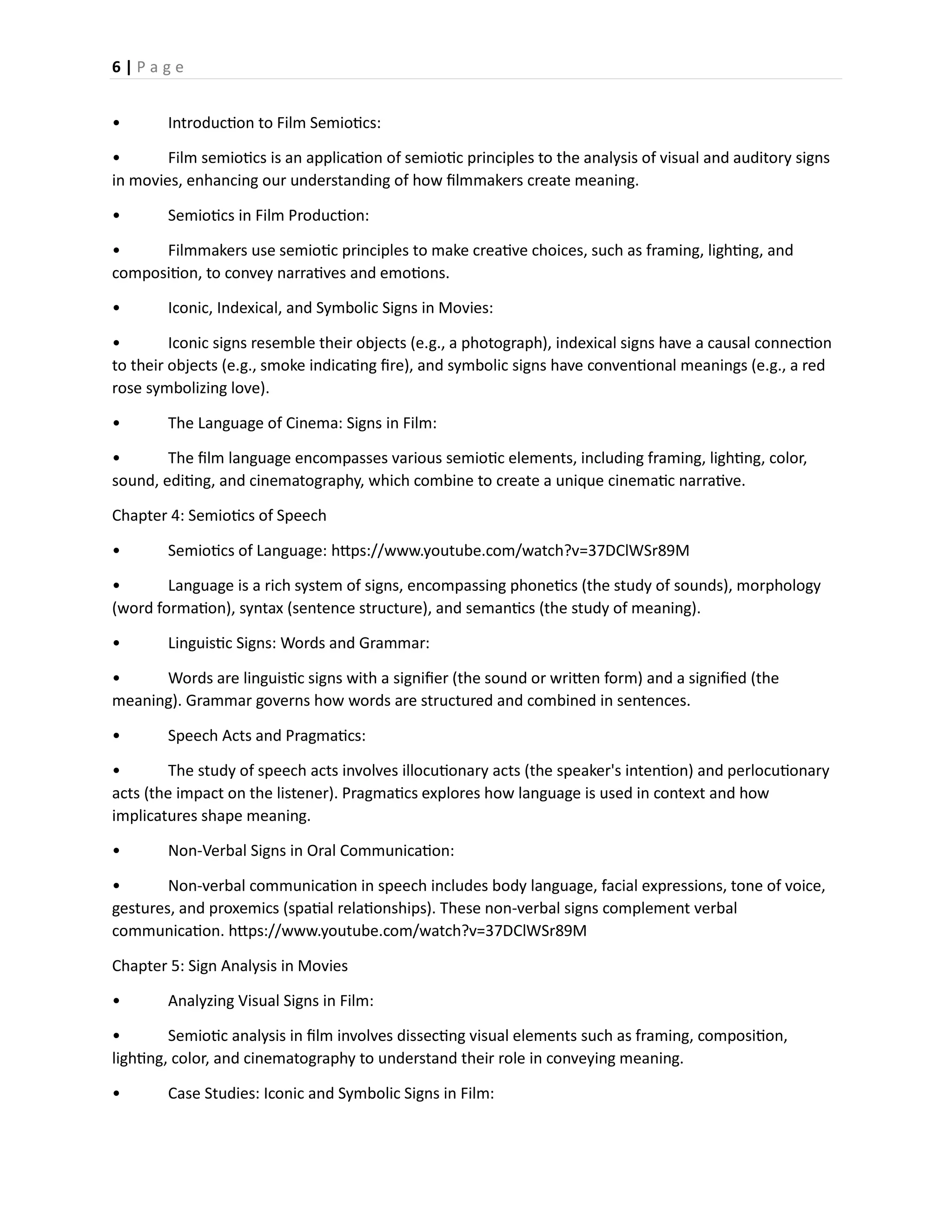 Semiotic Analysis | DOCX