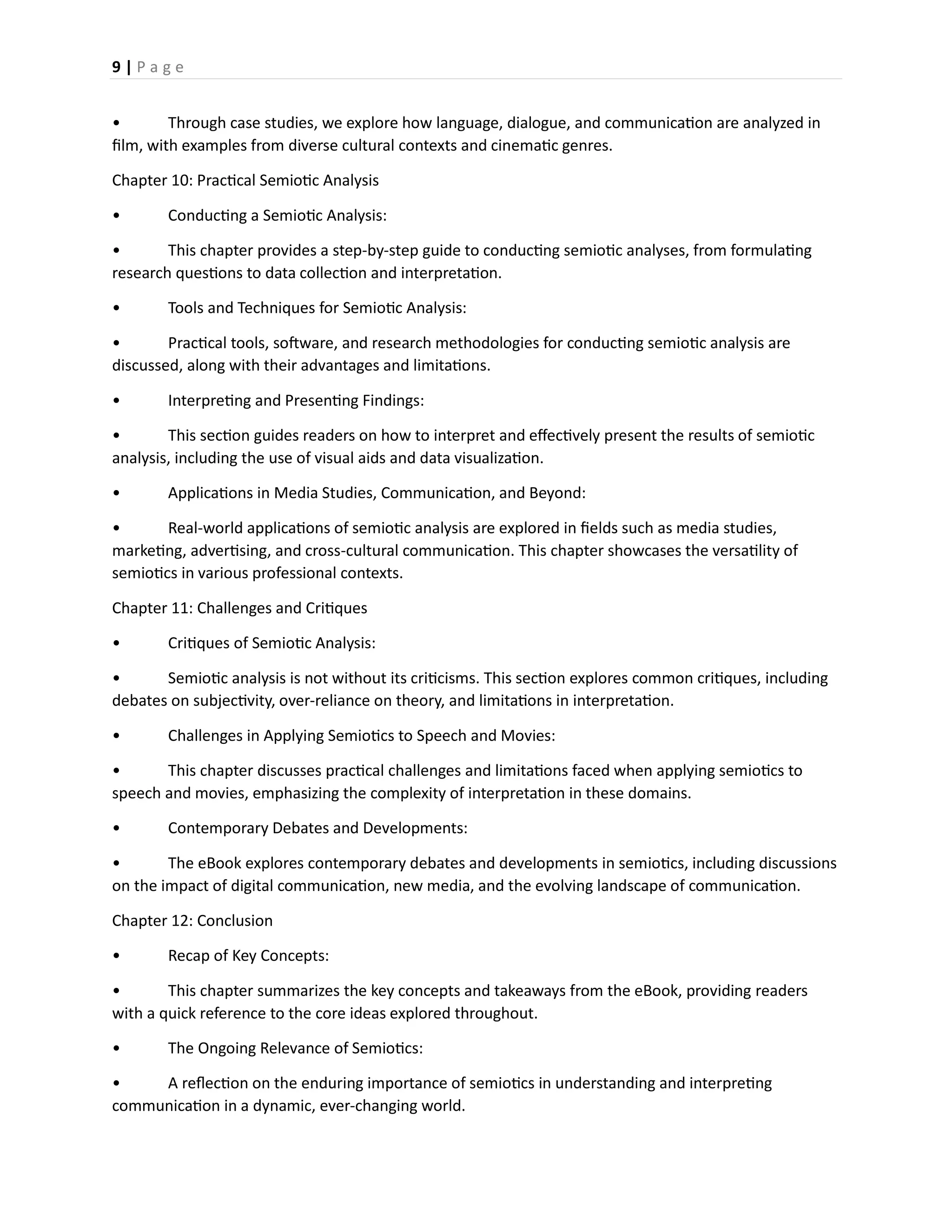 Semiotic Analysis | DOCX