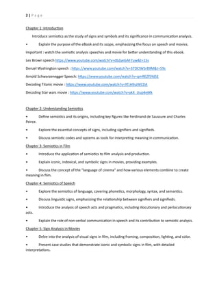 Semiotic Analysis | DOCX