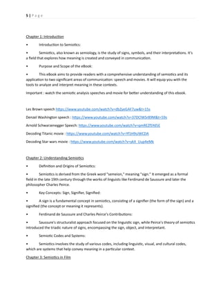 Semiotic Analysis | DOCX