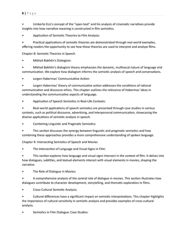 Semiotic Analysis Pdf