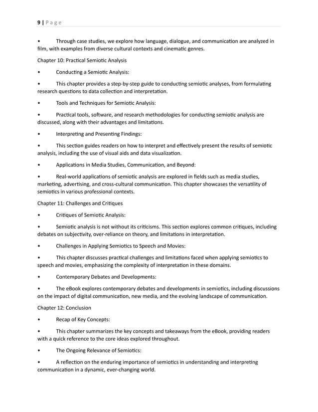 Semiotic Analysis Pdf