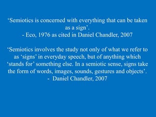 Semiotic presentation (kenzo) | PPTX | Hinduism | Religion & Spirituality