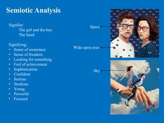Semiotic presentation (kenzo) | PPTX