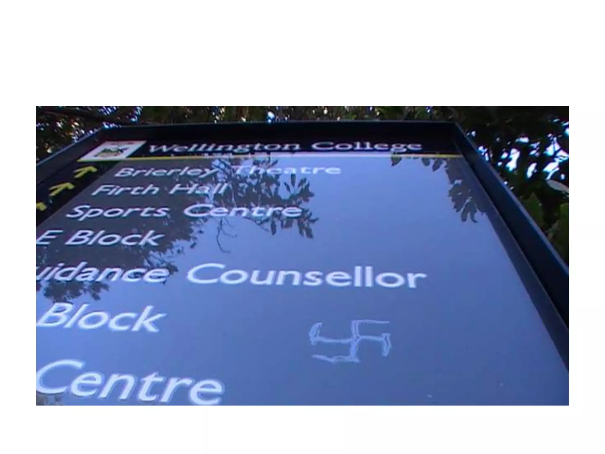 Semiotic Reading Of Wellington College | PPTX