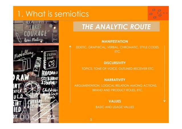 Semiotic Research Tools | PDF