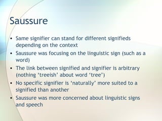 Semiotics | PPT
