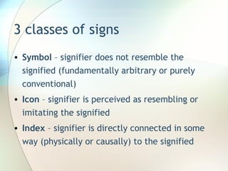 Semiotics | PPT