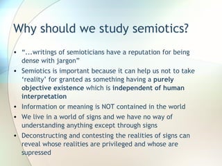 Semiotics | PPT