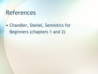 Semiotics | PPT