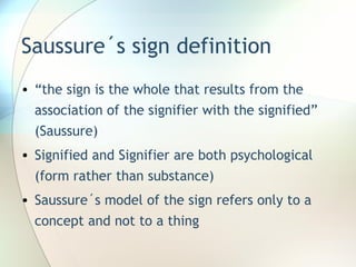 Semiotics | PPT