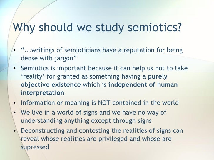 Semiotics