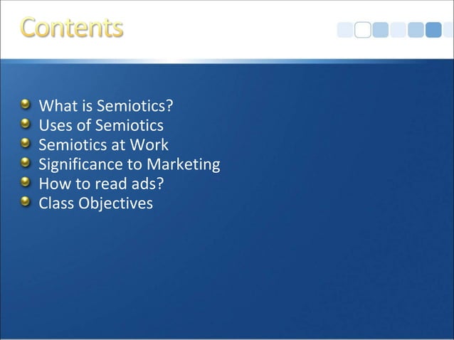 Semiotics | PPT