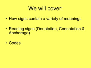 Semiotics | PPT