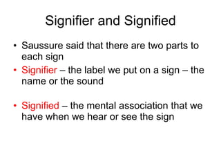 Semiotics | PPT