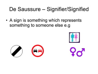 Semiotics | PPT