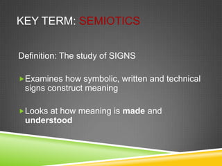 Semiotics | PPT