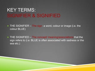 Semiotics | PPT