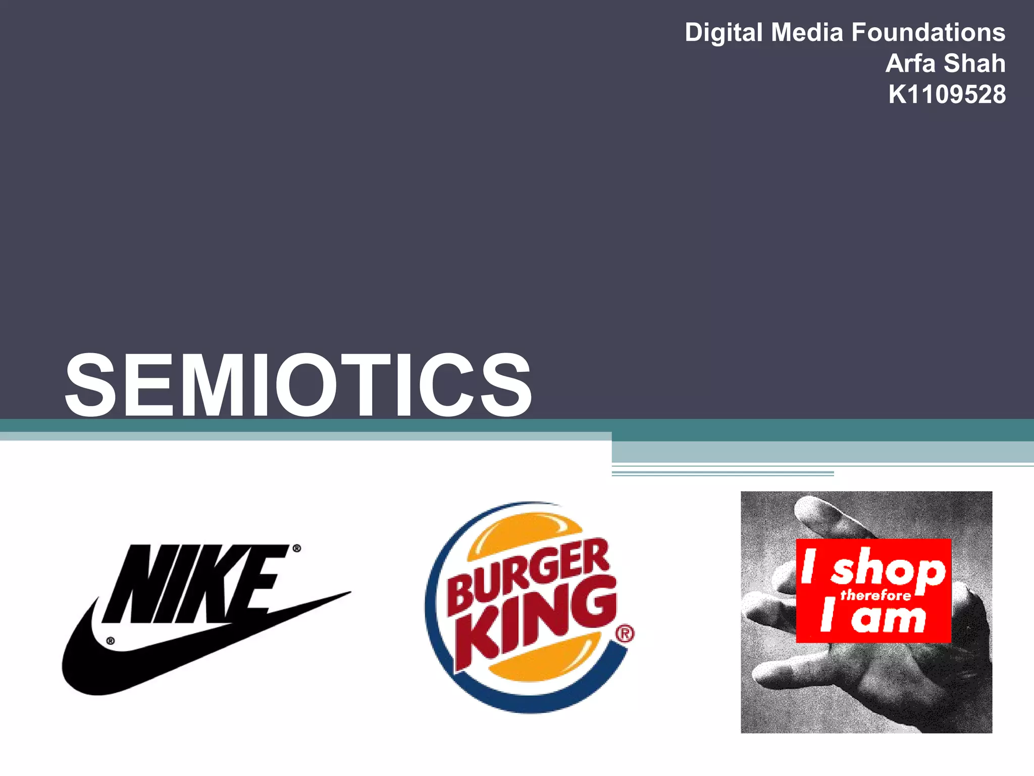 Semiotics | PPT