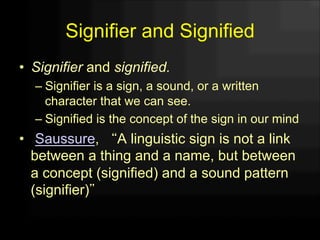 Semiotics | PPT