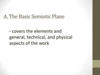 Semiotics | PPTX