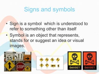Semiotics | PPTX