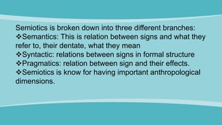 Semiotics | PPT