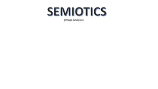 Semiotics | PPTX