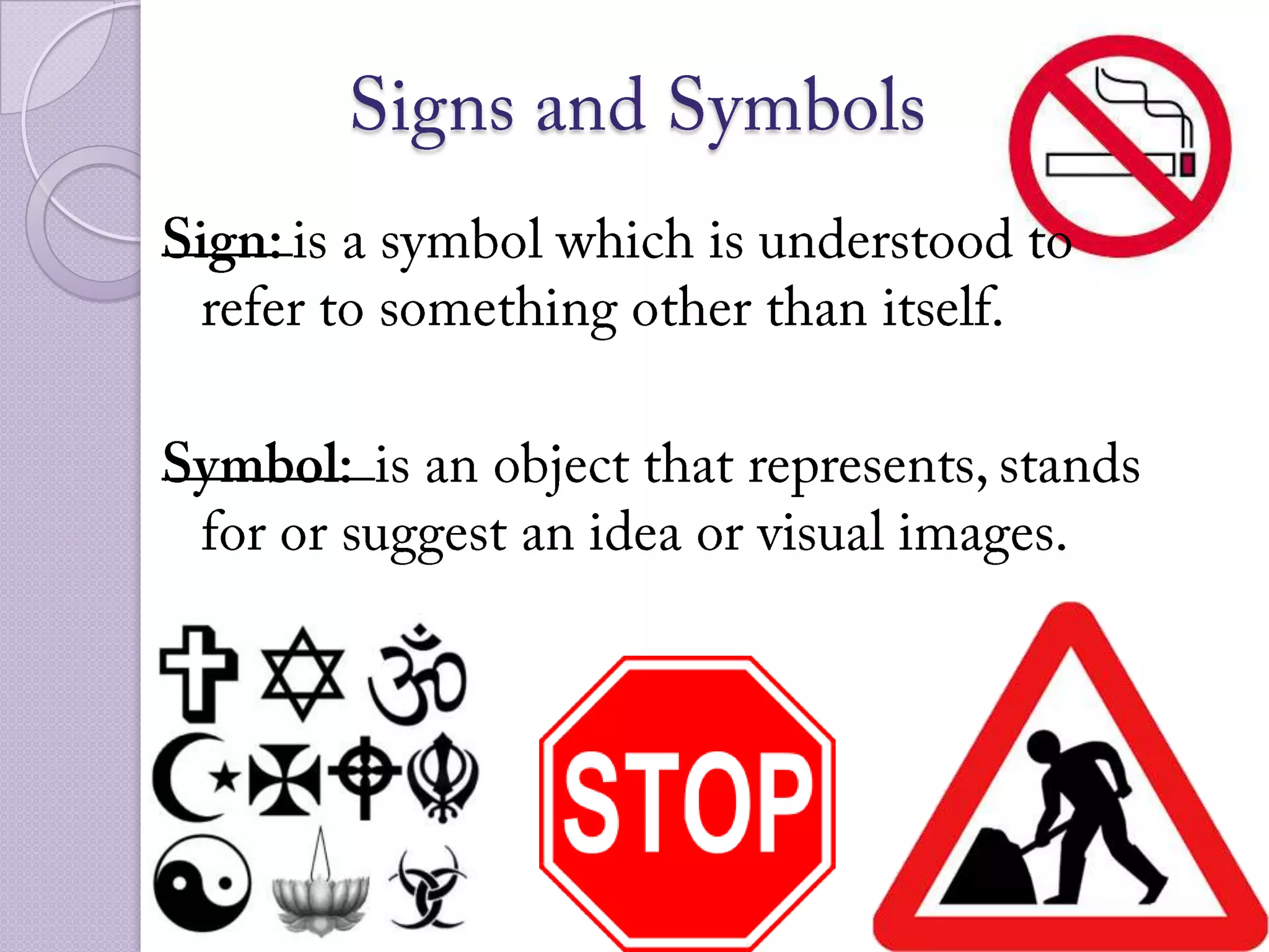 Semiotics | PPTX