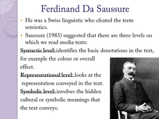 Semiotics | PPTX