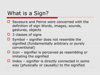 Semiotics | PPT