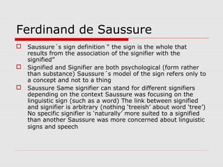 Semiotics | PPT