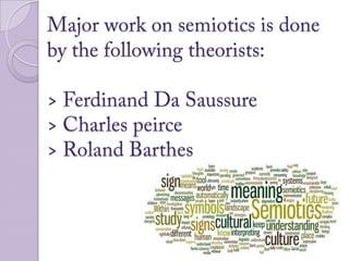 Semiotics | PPTX